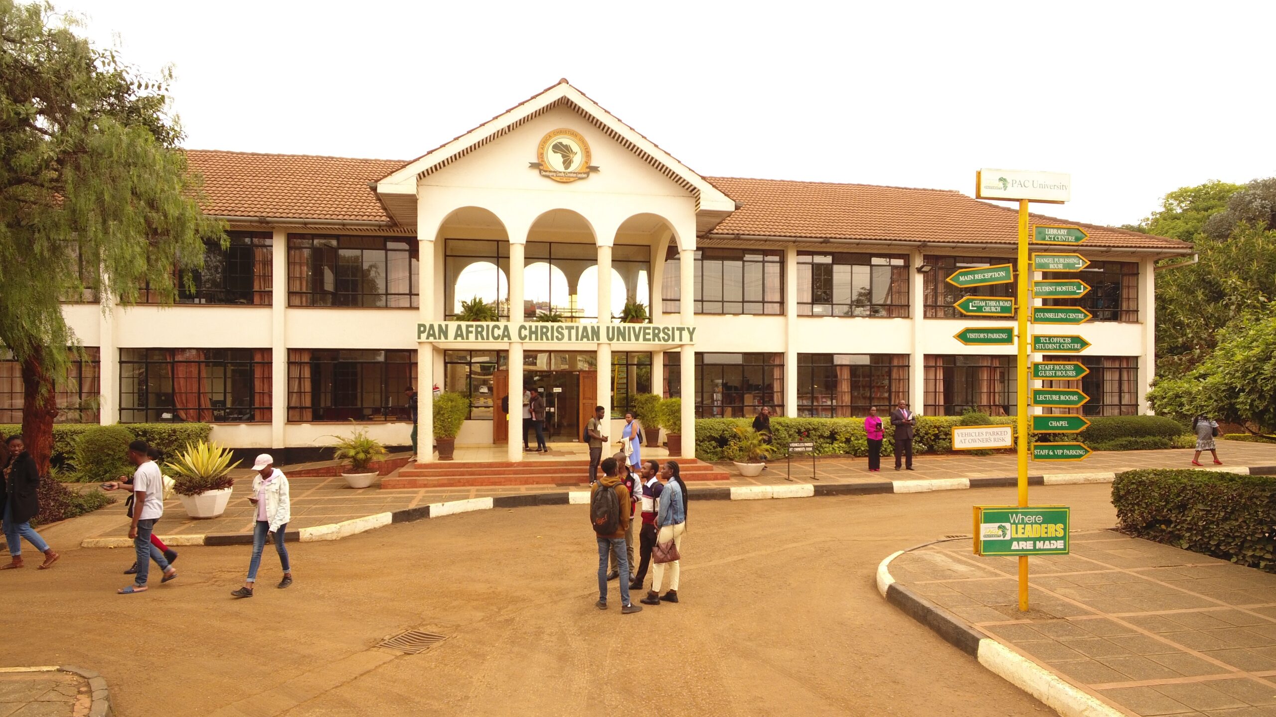 Media – Pan Africa Christian (PAC) University