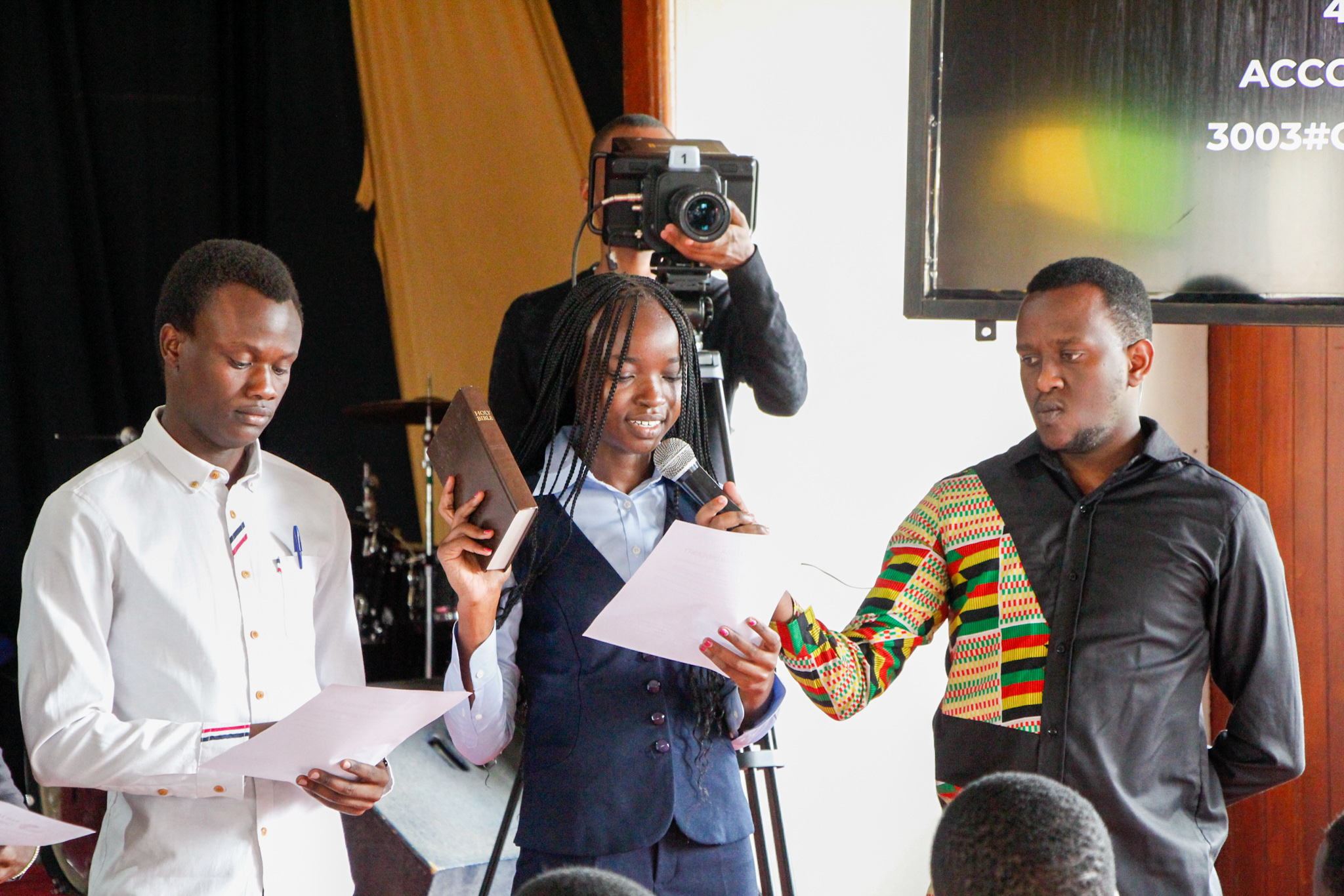 Student Council (PACUSA) - Pan Africa Christian (PAC) University