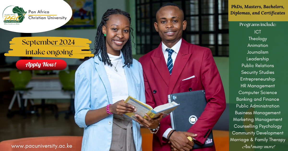 Pan Africa Christian (PAC) University – Where Leaders are Made!