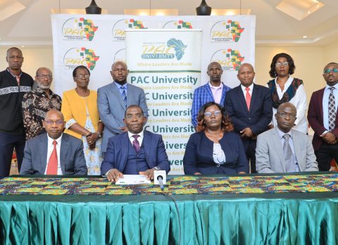 PAC Homepage - Pan Africa Christian (PAC) University